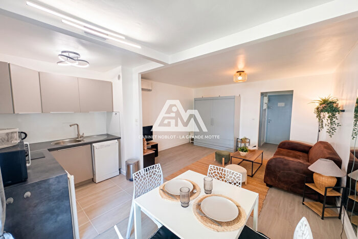 Appartement 1 pièce à louer à La Grande-Motte