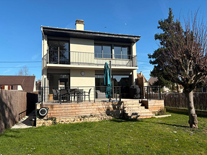 Maison à vendre - Brunoy, Sud - 6 pièces - 4 chambres