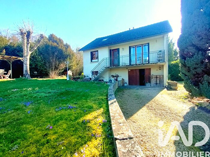 Maison à vendre - Courgenay - 4 pièces - 2 chambres