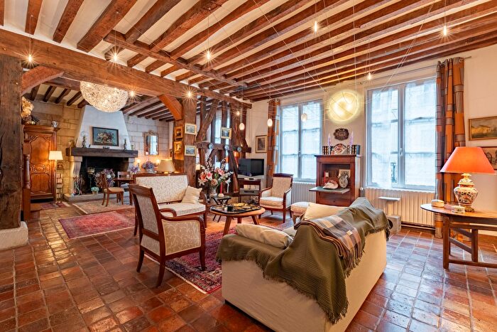 Appartement à vendre - Rouen, Vieux Marché, Cathédrale - 5 pièces - 3 chambres