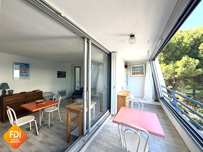 La Grande-Motte : Appartement 2 pièces à vendre