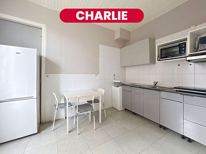 Maison à vendre - Lille, Bois Blanc - 4 pièces - 3 chambres