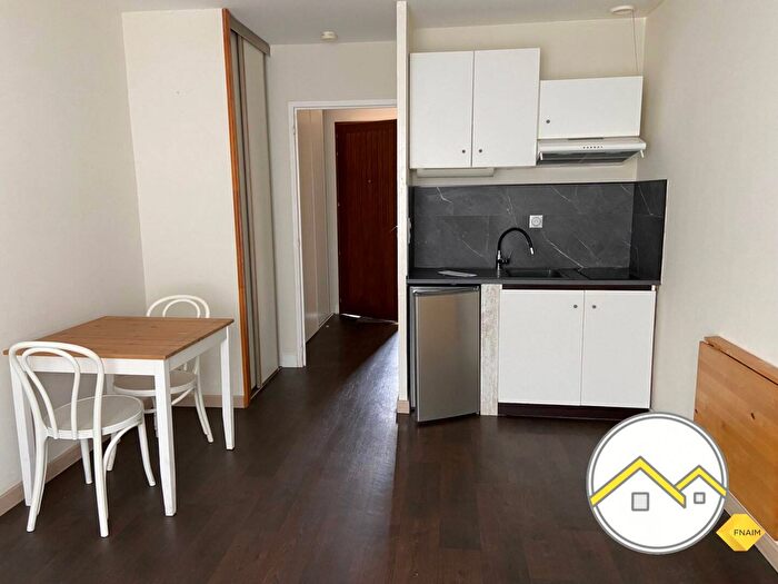 Appartement 1 pièce à Châteaubriant, à louer