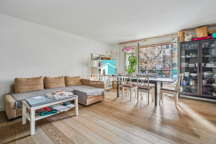 Appartement à vendre - Levallois-Perret, Centre-ville - 5 pièces - 4 chambres