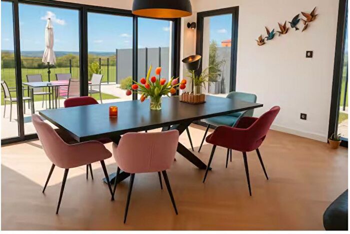 Maison à vendre - Jayat - 5 pièces - 3 chambres