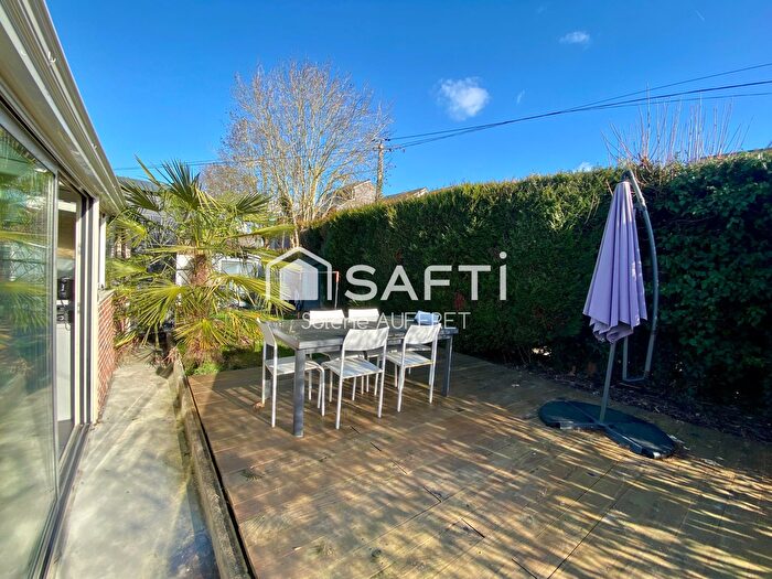 Maison à vendre - Canteleu, Beguiniere - 5 pièces - 4 chambres