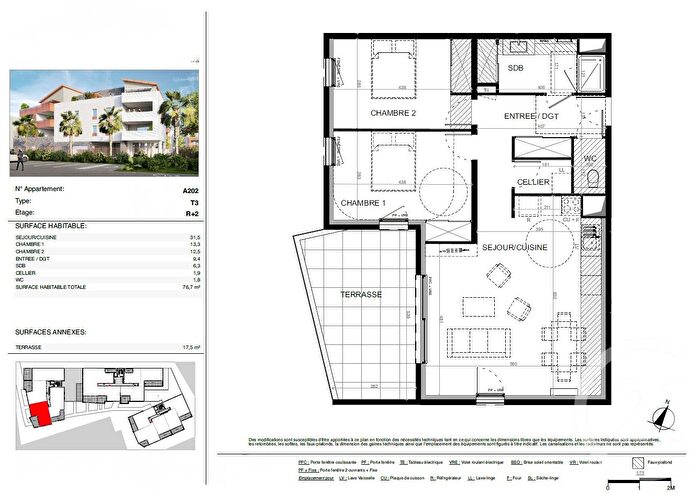 Maisons à vendre et appartements à louer - 3