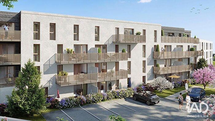 Appartement à vendre - Caen, Bas Venoix, La Prairie - 3 pièces - 2 chambres