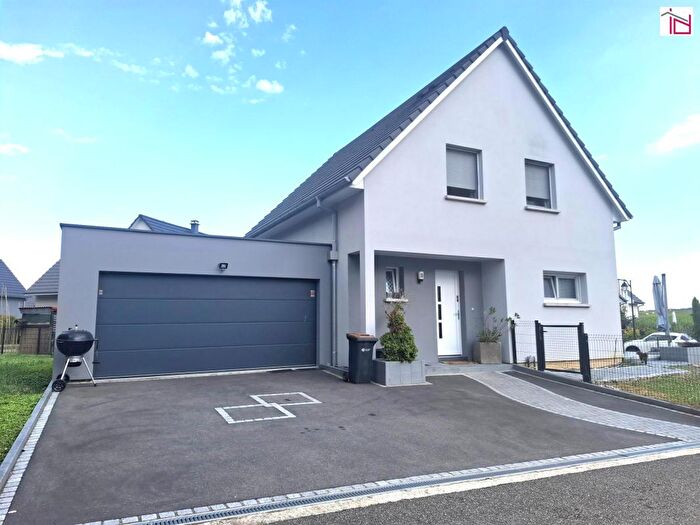 Geispitzen - Maison 5 pièces à vendre