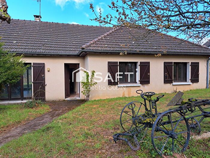 Maison à vendre - Bercenay-le-Hayer - 5 pièces - 4 chambres