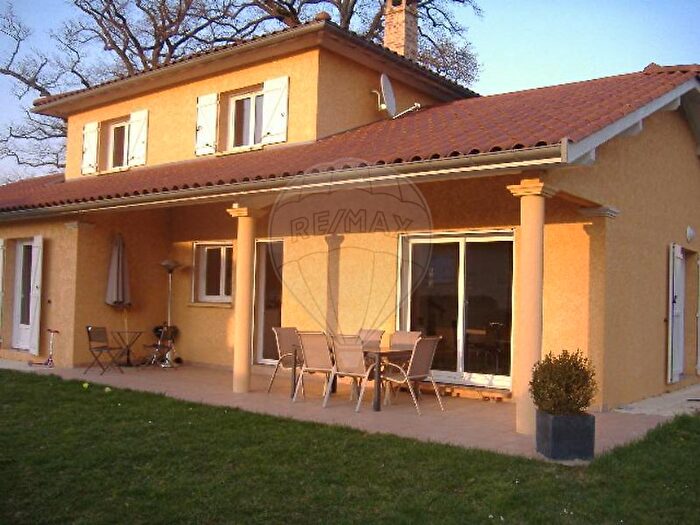 Maison à louer - Parcieux - 6 pièces - 4 chambres