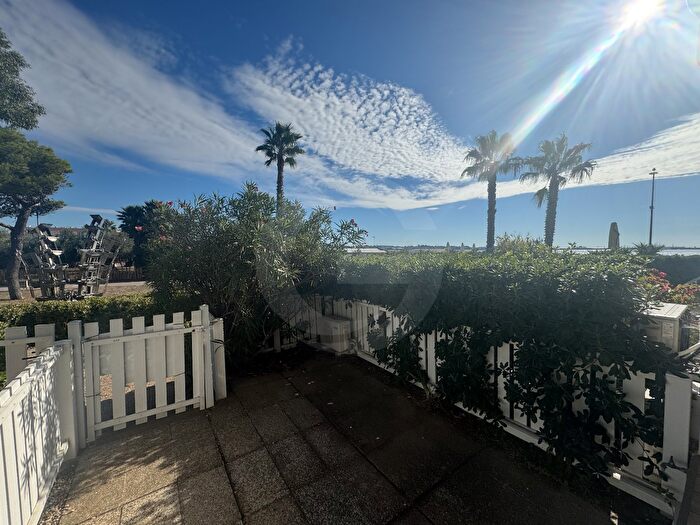 Appartement à vendre - Balaruc-les-Bains - 1 pièce - 1 chambre