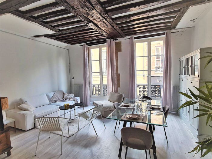 Appartement 2 pièces à Enfants Rouges, Paris 3ème arrondissement, à louer