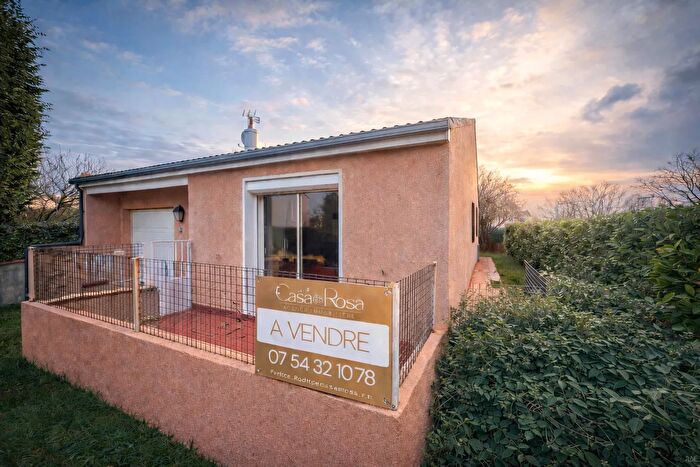 Maison à vendre - Tournefeuille, Petit Train, Quéfets - 4 pièces - 3 chambres