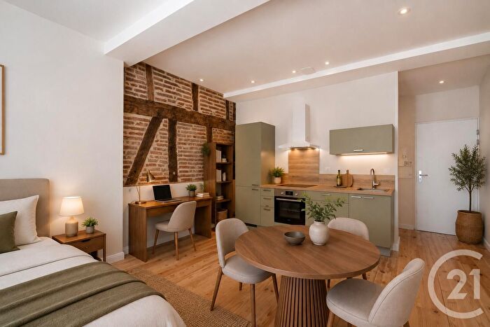 Appartement 1 pièce à vendre - Albi, Centre-ville