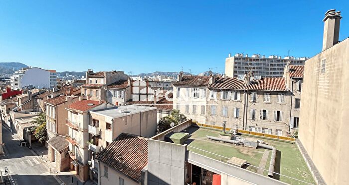 Marseille 5ème, Baille - Appartement 2 pièces à vendre