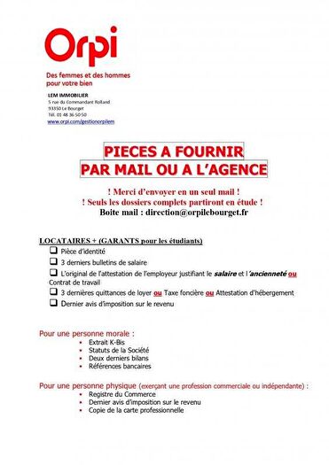 Maisons à vendre et appartements à louer - 3