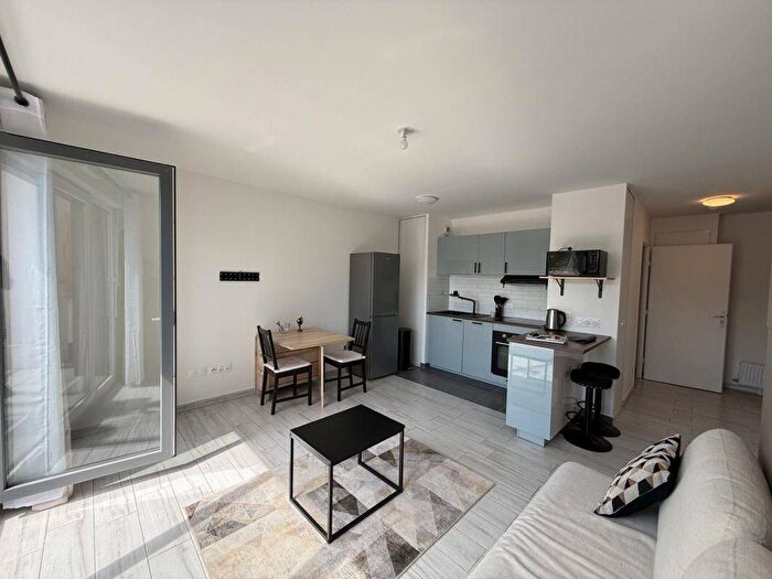 Appartement à louer - La Muette, Drancy - 1 pièce