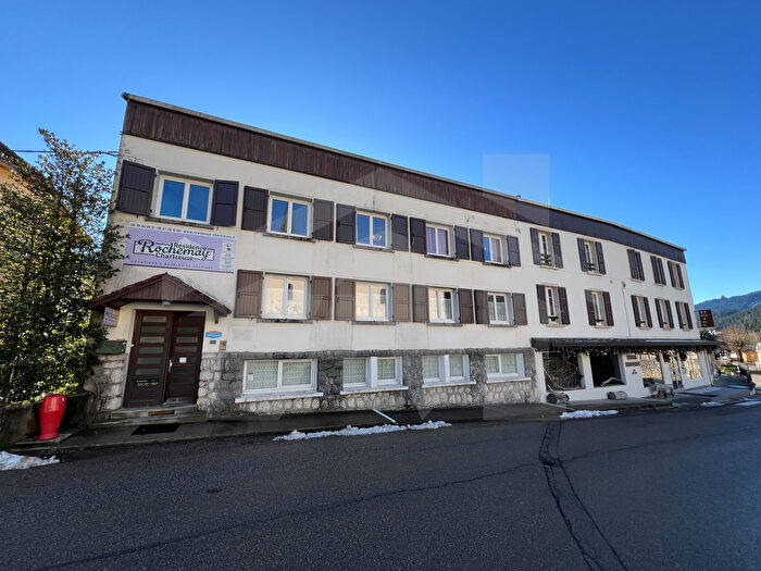 Saint-Pierre-de-Chartreuse : Appartement 2 pièces à vendre