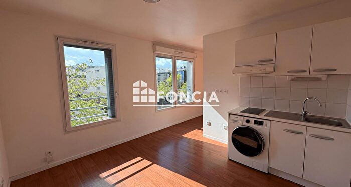 Appartement à vendre - Nanterre, Vieux Pont - 1 pièce