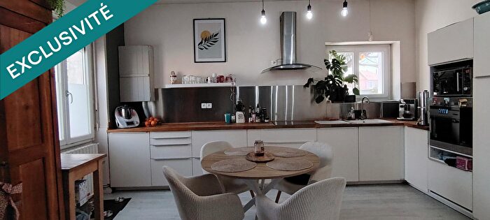 Maison à vendre - Châtellerault, Centre-ville - 4 pièces - 3 chambres