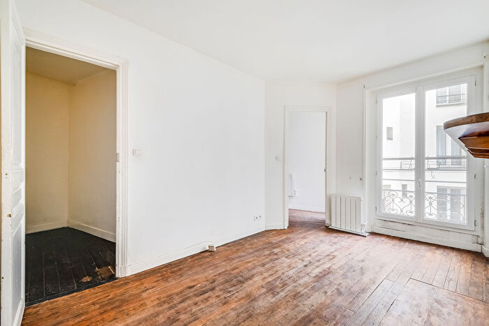 Paris 18ème, Montmartre, Sacré Coeur, Abbesses : Appartement 2 pièces à vendre