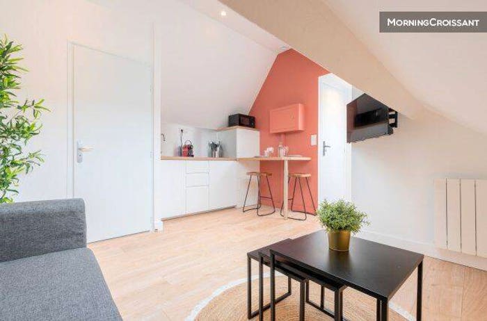 Appartement 1 pièce à Centre, Lille, à louer