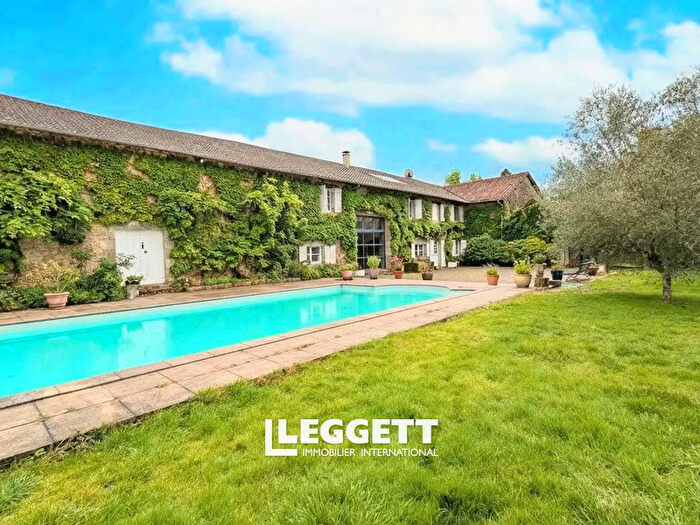 Maison à vendre - Boisseuil - 10 pièces - 6 chambres