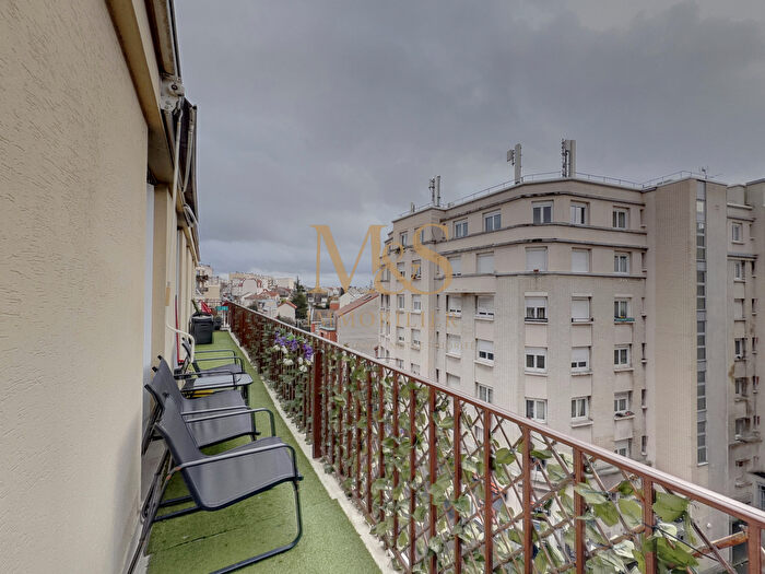 Appartement à vendre - Montreuil, Solidarité, Carnot - 4 pièces - 3 chambres