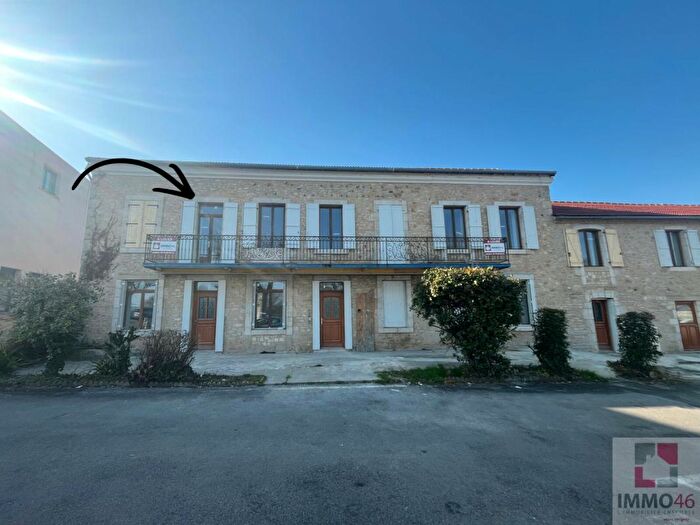 Appartement à louer - Gramat - 3 pièces - 2 chambres