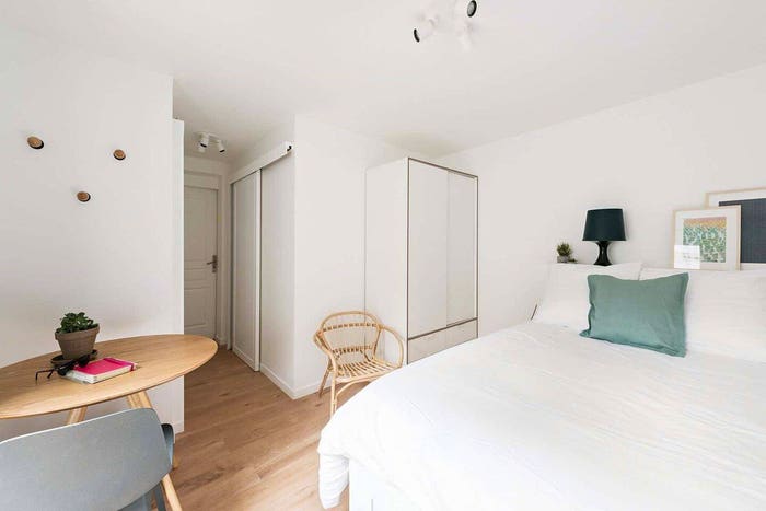 Appartement 1 pièce à louer - Père Lachaise-Réunion, Paris 20ème arrondissement