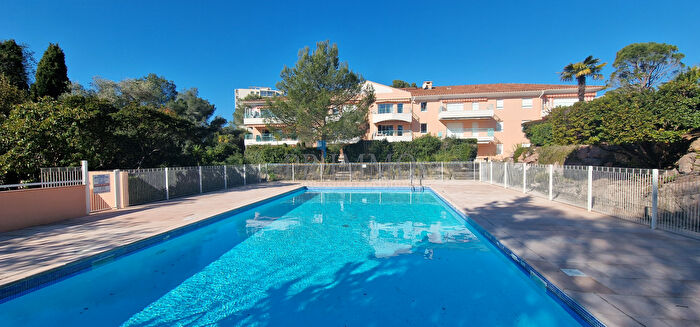 Appartement 2 pièces à vendre - Saint-Raphaël