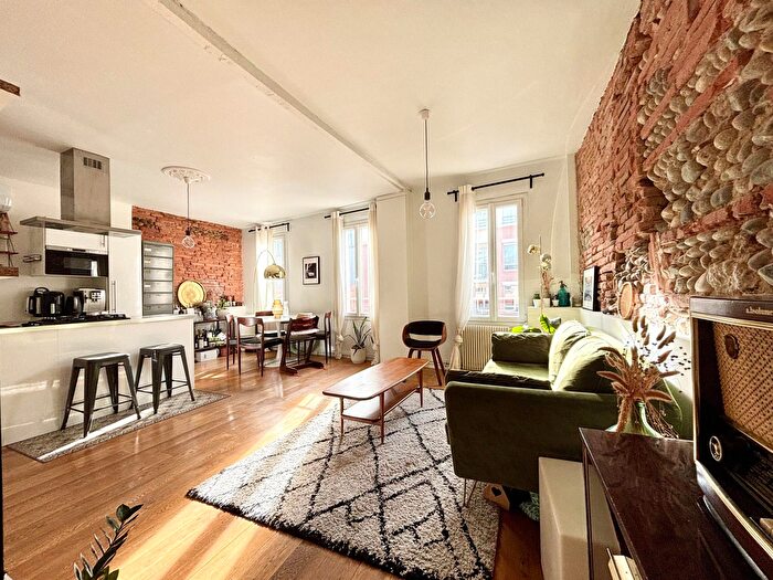 Appartement à vendre - Toulouse, Guilhemery, Bonhoure, La Gloire - 3 pièces - 2 chambres