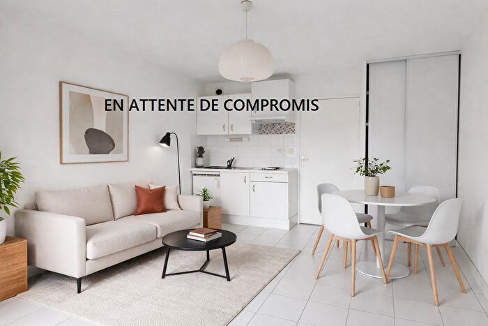 Appartement à vendre - La Baule-Escoublac, La Baule-les-Pins - 1 pièce