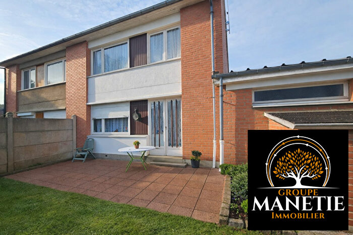 Maison à vendre - Cuincy - 6 pièces - 3 chambres