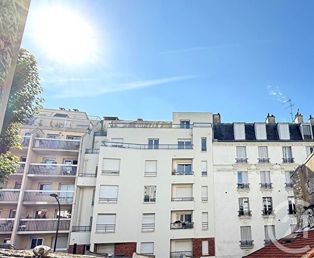 Appartement 3 pièces à vendre à Paris 20ème, Belleville