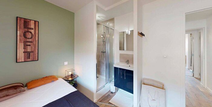 Appartement 1 pièce à Coteaux Ouest-Pasteur, Rouen, à louer