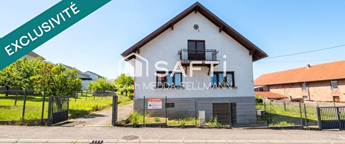 Spicheren - Maison 4 pièces à vendre