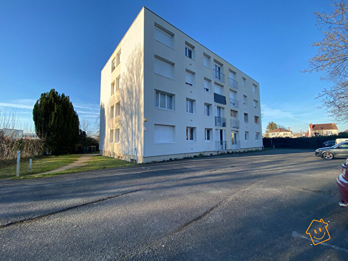 Appartement à vendre - Bourges - 2 pièces - 1 chambre