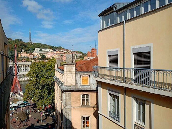 Appartement 1 pièce à Ainay, Lyon 2ème arrondissement, à louer