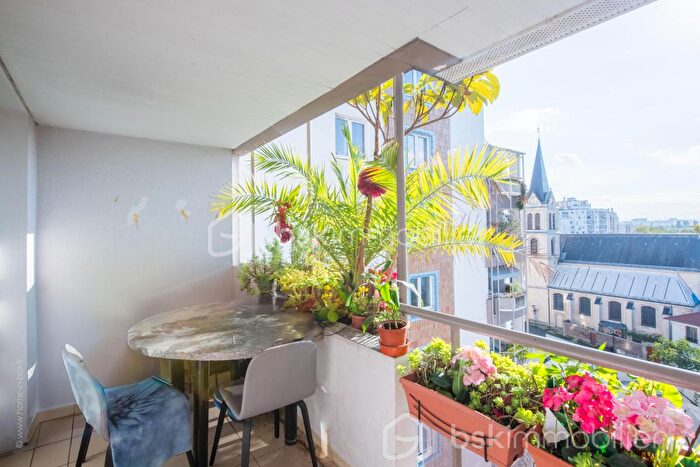 Appartement à vendre - Épinay-sur-Seine, Centre-ville - 3 pièces - 2 chambres