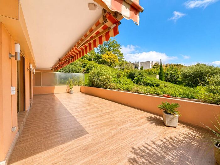 Le Cannet, Moulières, Notre-Dame des Anges : Appartement 3 pièces à vendre