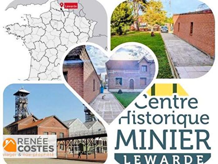 Maison à vendre - Lewarde - 3 pièces - 2 chambres