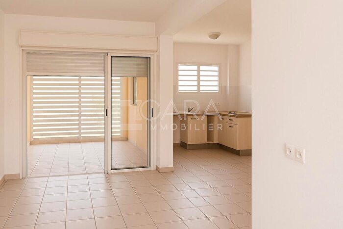 Appartement à louer - Remire-Montjoly - 2 pièces - 1 chambre