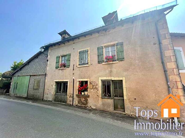 Maison à vendre - Drulhe - 5 pièces - 1 chambre