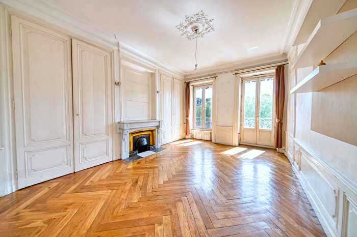Lyon 2ème, Bellecour, Carnot : Appartement 4 pièces à vendre