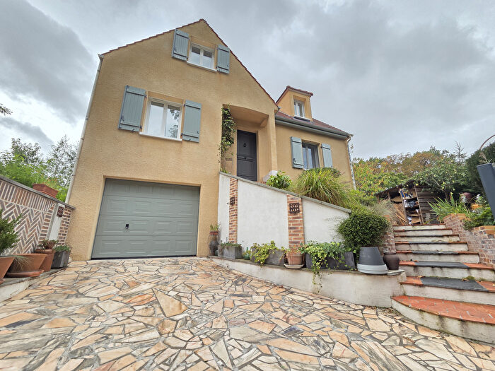 Maison à vendre - Louvres - 6 pièces - 4 chambres