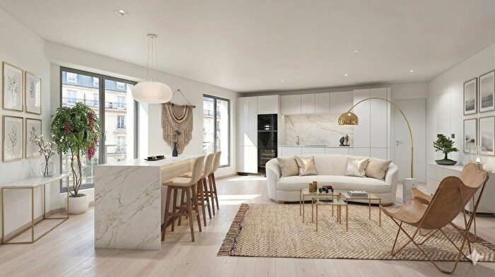 Appartement à vendre - Boulogne-Billancourt, Silly, Gallieni - 4 pièces - 3 chambres