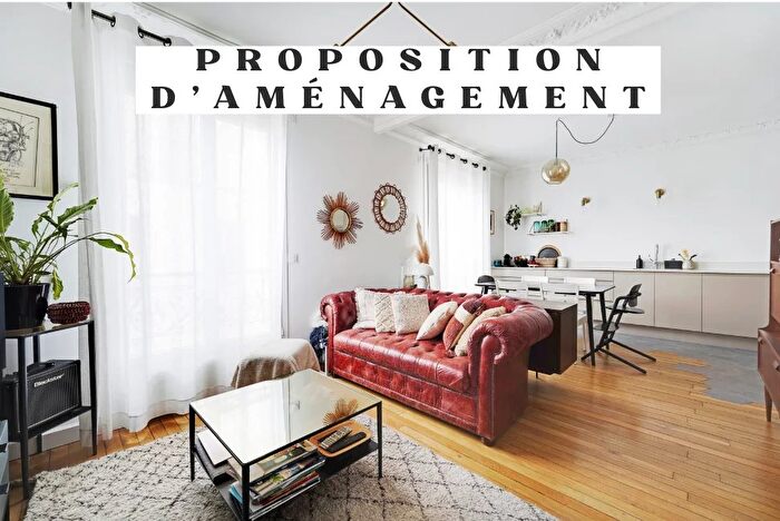 Appartement à vendre - Paris e , Salpétrière, Austerlitz - 3 pièces - 2 chambres