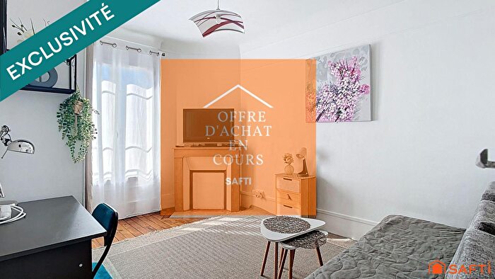 Appartement à vendre - Alfortville, Zola Carnot, Alouettes, Val de Seine - 1 pièce - 1 chambre